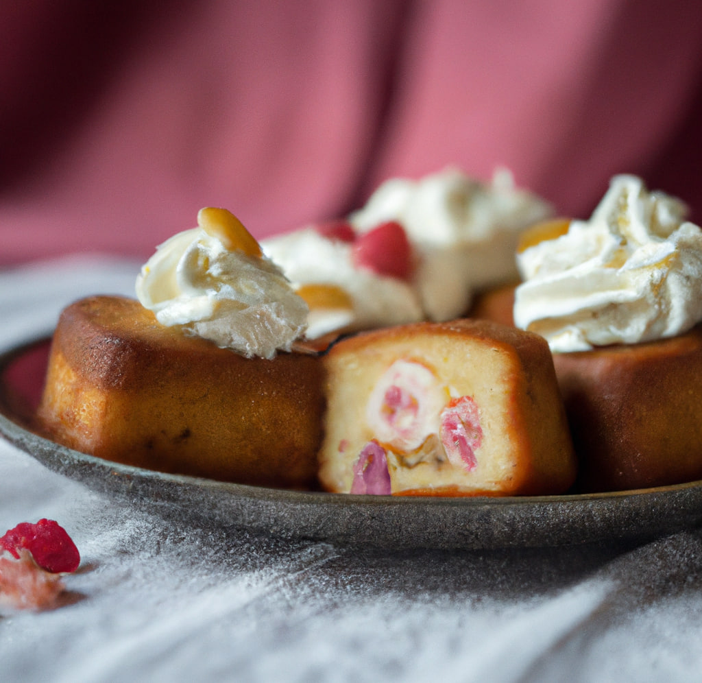 Mini banana and raspberry loaf cakes | AH7.fit™