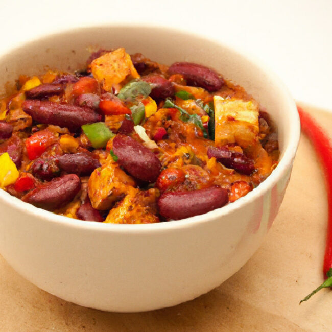 Quorn and bean chilli | AH7.fit™
