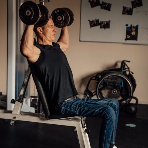 Supine Hip Internal Rotation | AH7.fit™